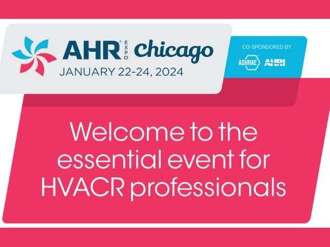 AHR Expo Announces 2024 Innovation Award Winners | phcppros